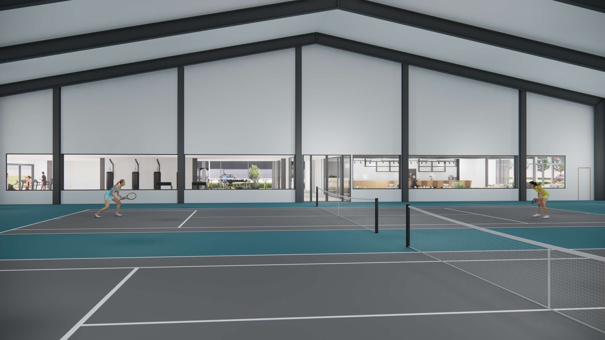INFRASTRUCTUUR | Tennisclub Bachten de Kupe Veurne
